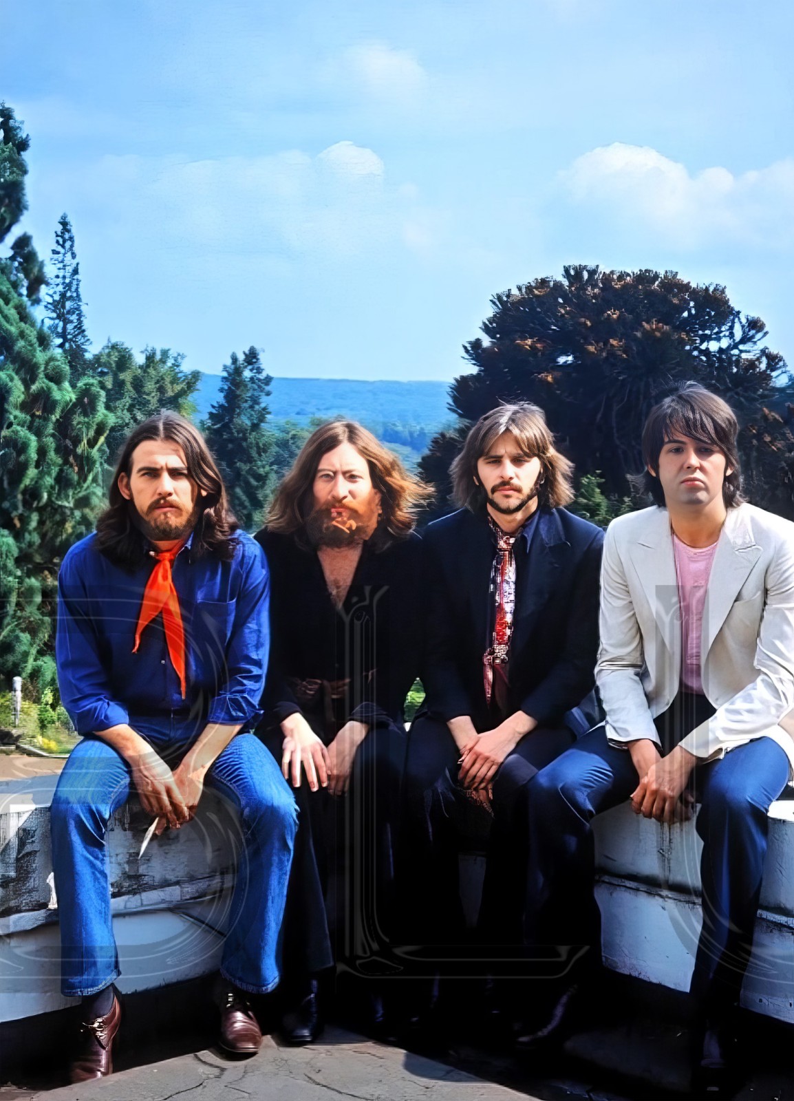 The Beatles Tittenhurst Park 14 x 11" Photo Print | eBay