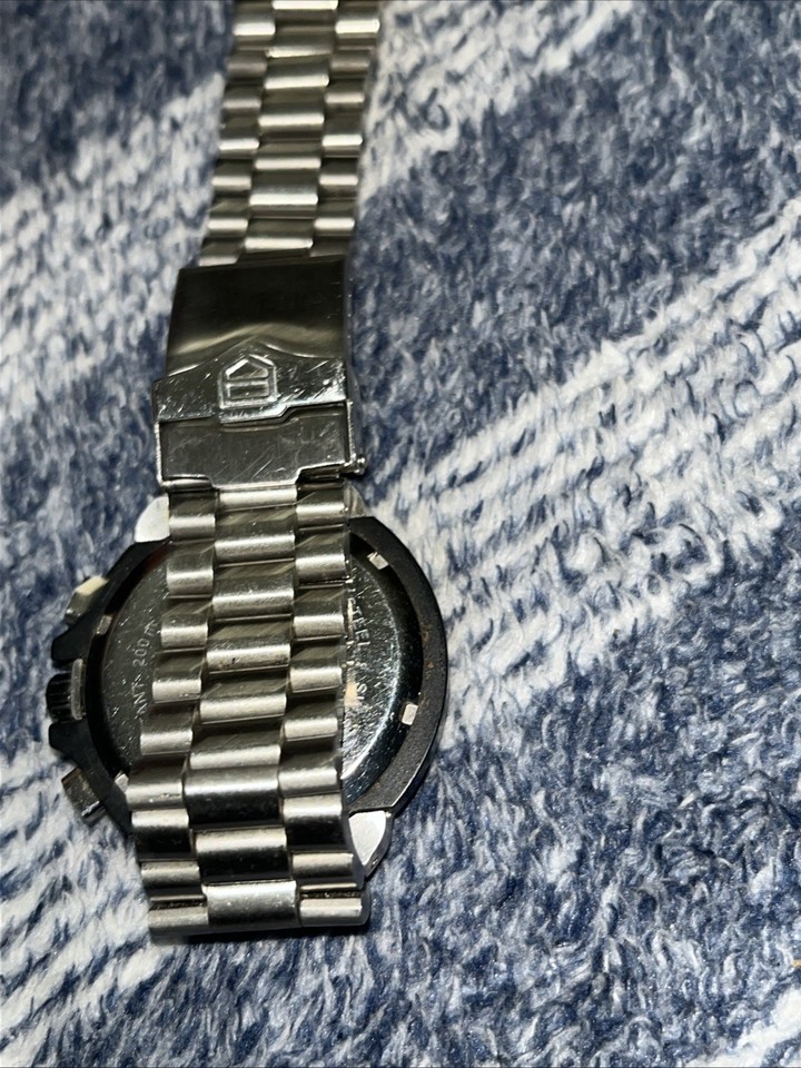 TAG Heuer Formula 1 White Men's Watch - CAU1111.BA0858 | eBay