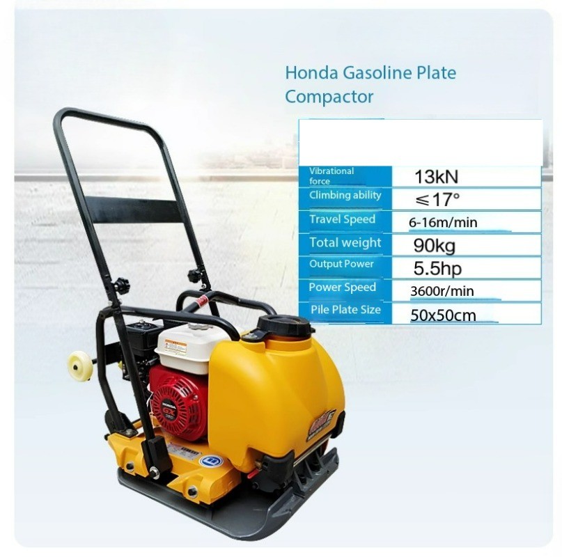 Gasoline-Powered Vibratory Plate Compactor Backfill Vibratory Plate ...