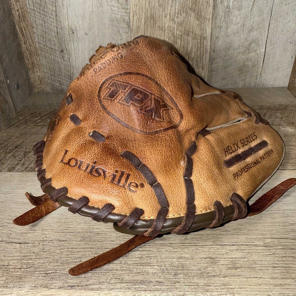 ⭐️ Louisville Slugger Helix TPX RHT 11" Buffalo Leather Baseball Glove ...