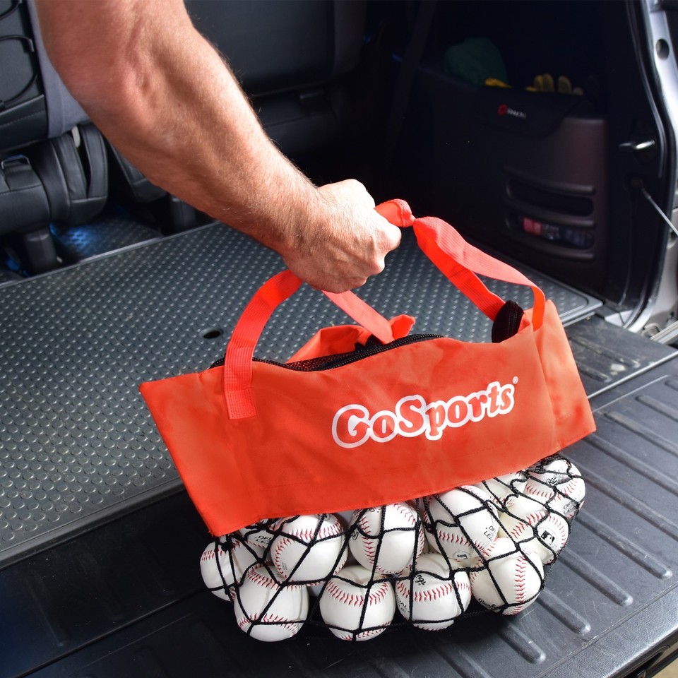 GoSports Foldable Baseball & Softball Coach Caddy with Carry Bag | eBay