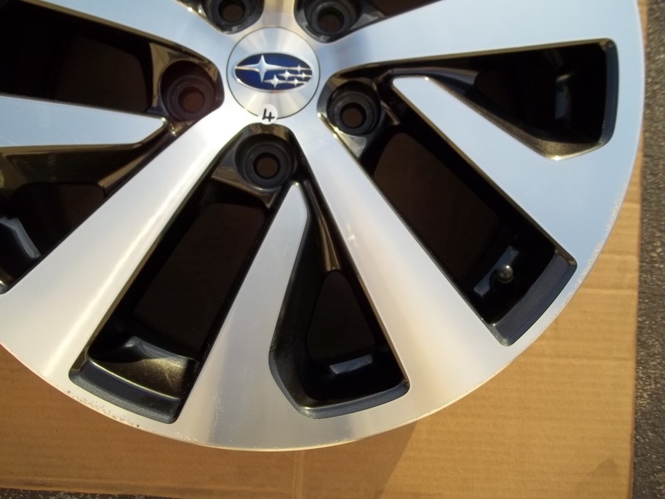 96734 2015-2025 SUBARU OUTBACK 17" WHEELS 4 STOCK OEM FACTORY RIMS 17s ...