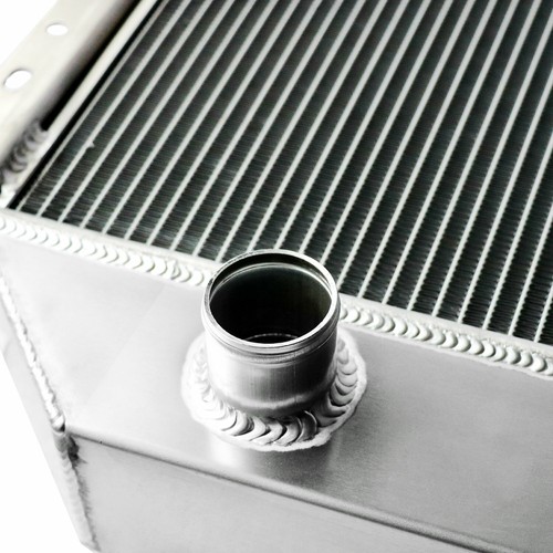 4-CORE RADIATOR FOR 1966-1978 FORD F100 F150 F250 F350 V8 PICKUP 5.0L 6 ...
