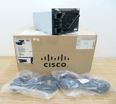 New Cisco PWR-C45-4200ACV Catalyst 4500 Power Supply Netzteil NEU Other ...