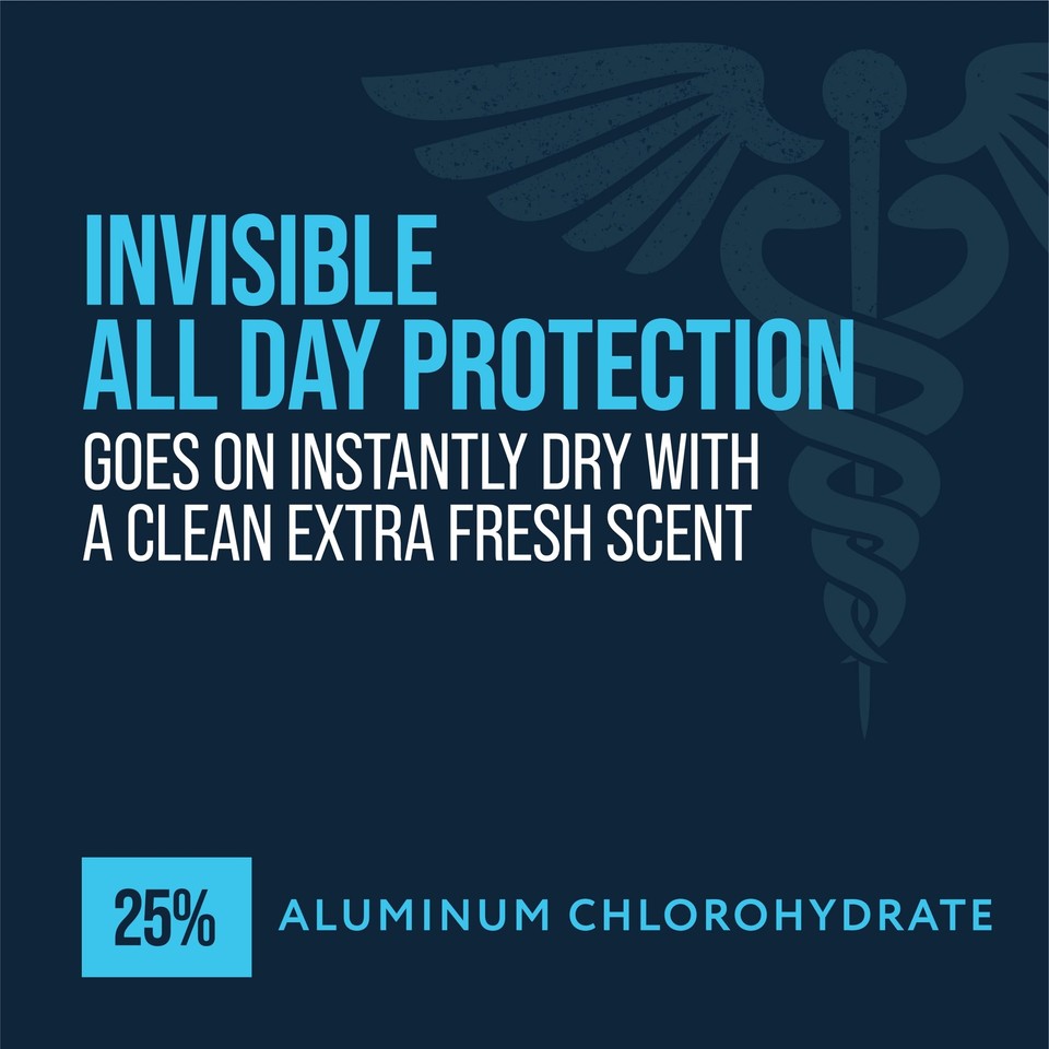 Certain Dri Clinical Antiperspirant Deodorant Dry Spray for Excessive ...