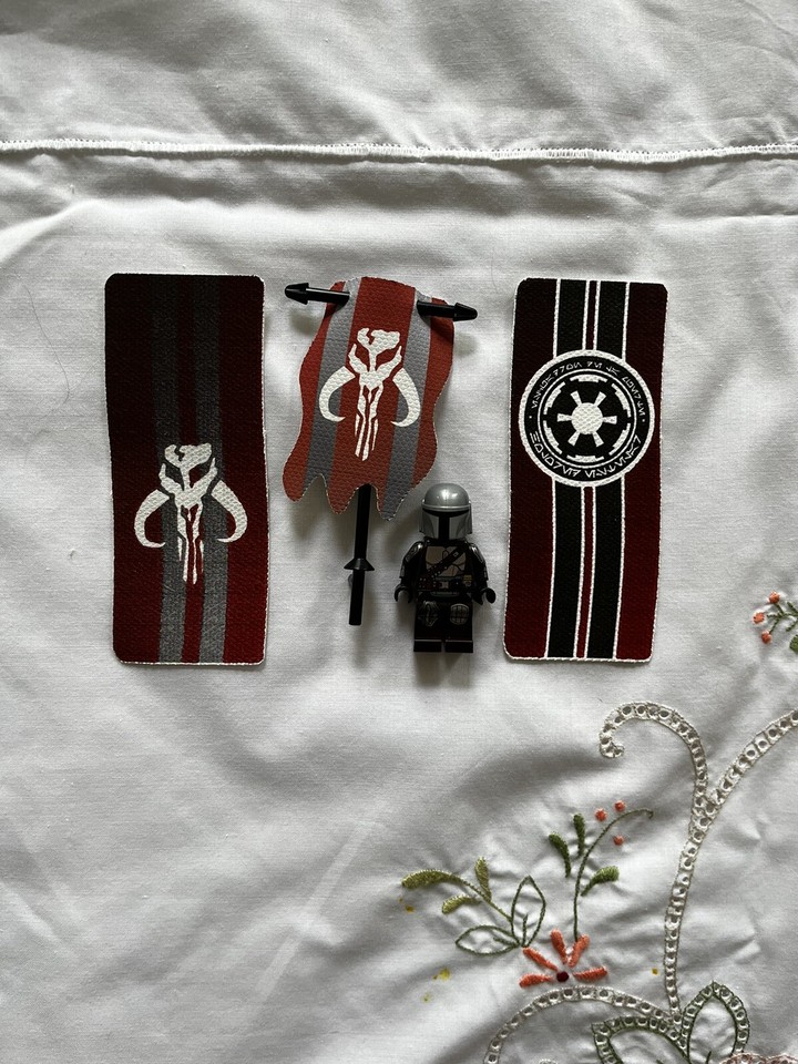 Lego Star Wars Imperial Flags/banners (2 Custom Large Banners) | eBay