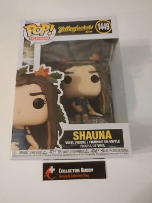 Shauna Yellowjackets Funko Pop! Television 1449 Pop Vinyl Figure | eBay