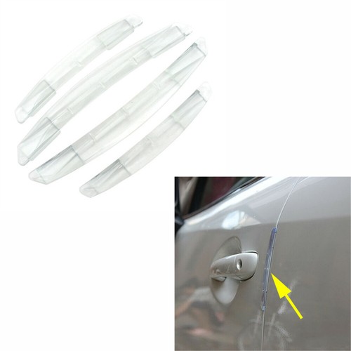 4x Car Side Door Edge Protector Trim Defender Anti Collision Scratch ...
