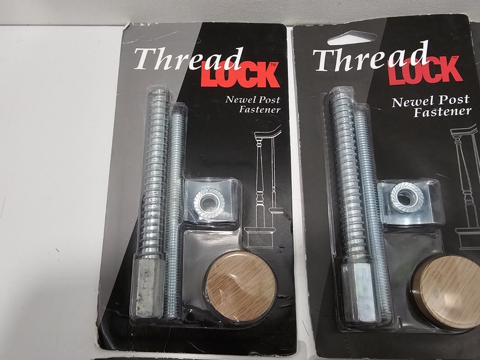New Thread Lock Newel Post Fastener Lot Of 10 Fastener Unlimited, Inc ...