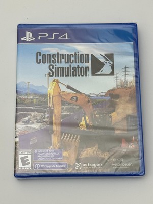 Construction Simulator Playstation 4 PS4 PS5 Upgrade Available | eBay