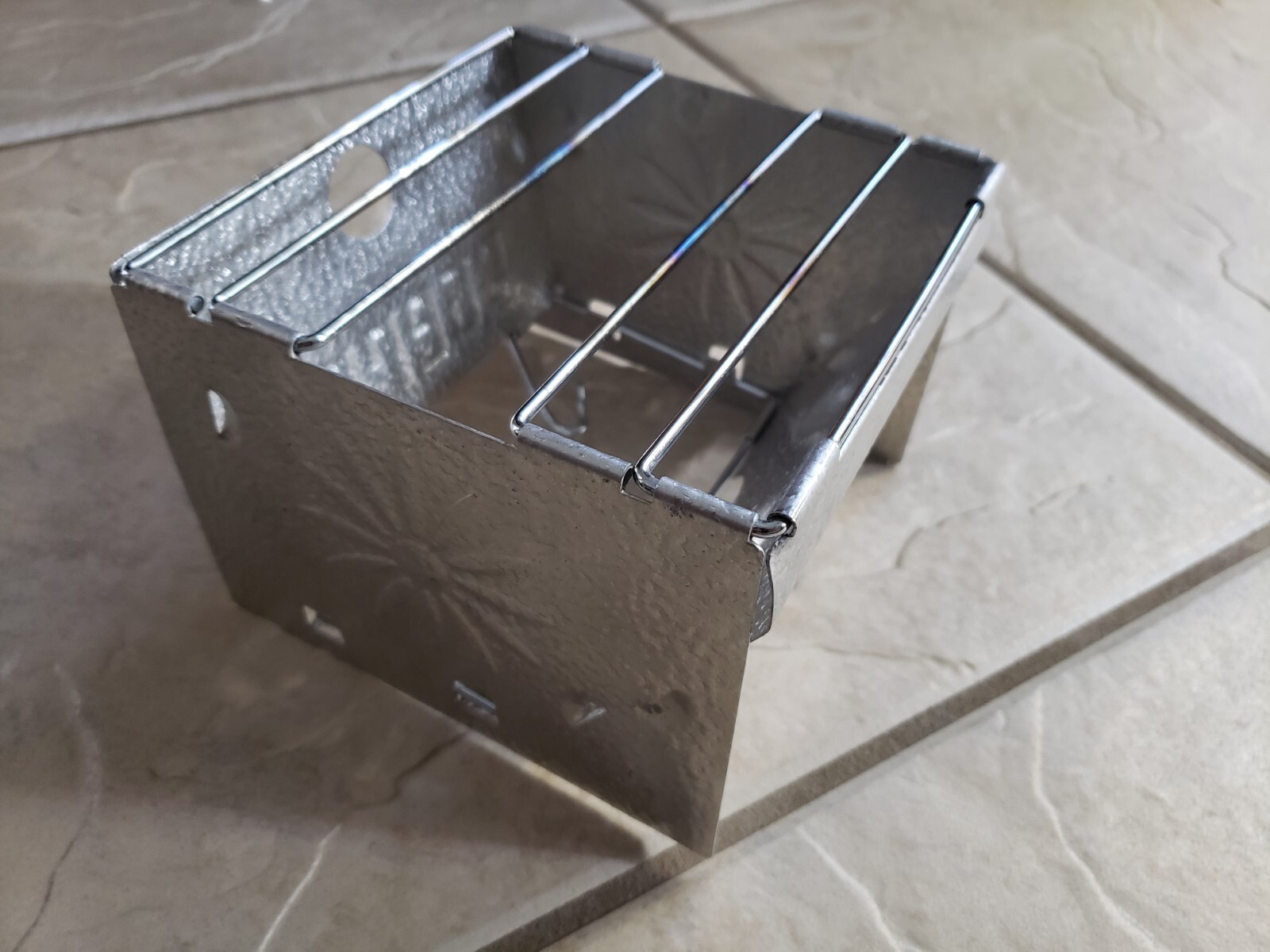 Sterno Outdoor Folding Camp Stove Bush Craft Backpacking UL Burner ...