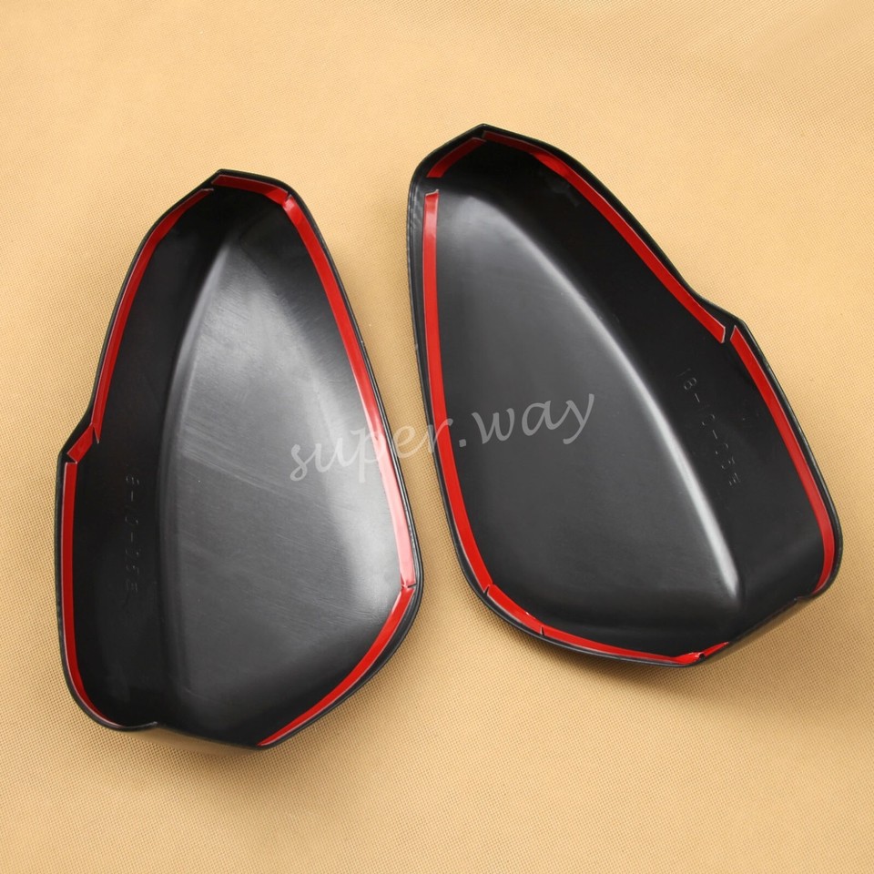 For Mitsubishi Eclipse Cross 2018-2025 Carbon Fiber Side Rearview ...