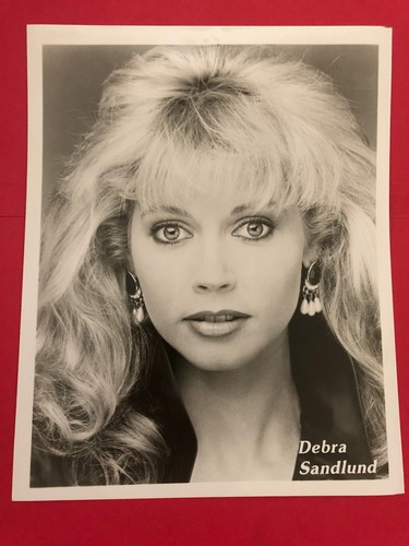Debra Sandlund Stipe, original vintage talent agency headshot photo | eBay