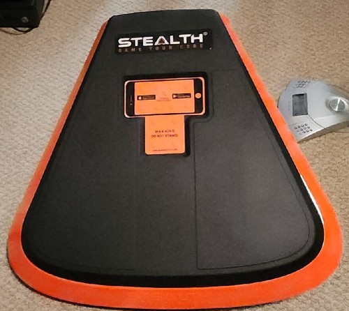 STEALTH PLANKSTER Orange Game Your Core Personal Fitness / Ab Balance ...