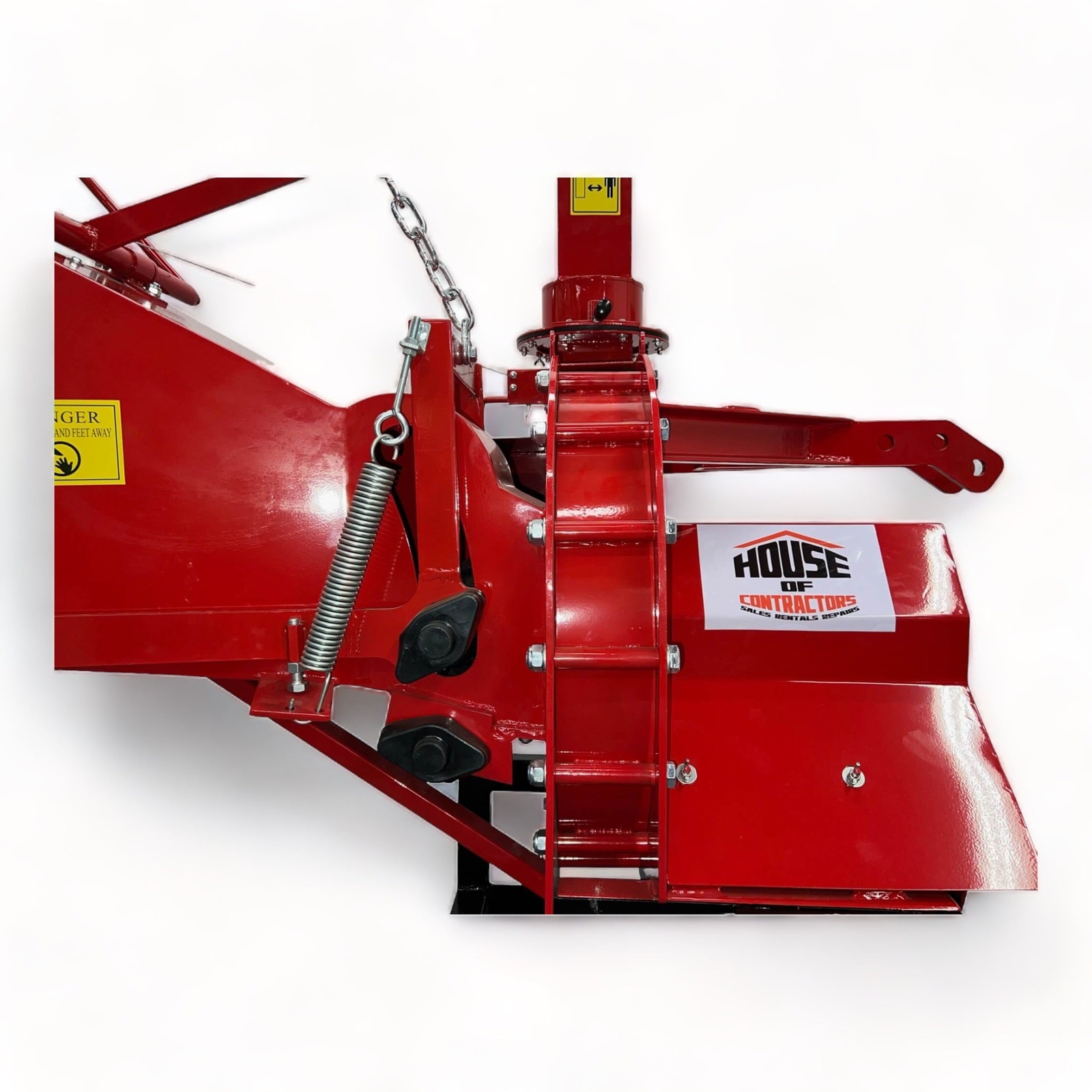 HOC HOC8A 8" PTO Wood Chipper - With Auto Infeed | eBay