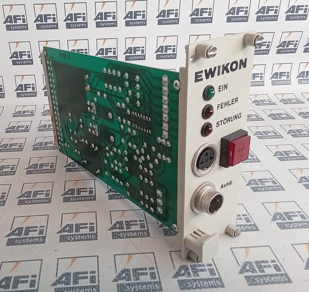 EWIKON 60040.001 Hot Runner Controller | eBay