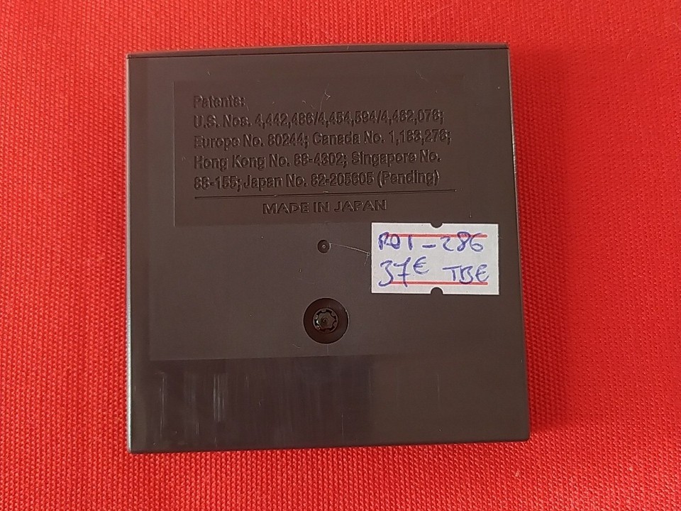 Robocop versus the Terminator Sega Game Gear GG cartridge only TBE EUR ...