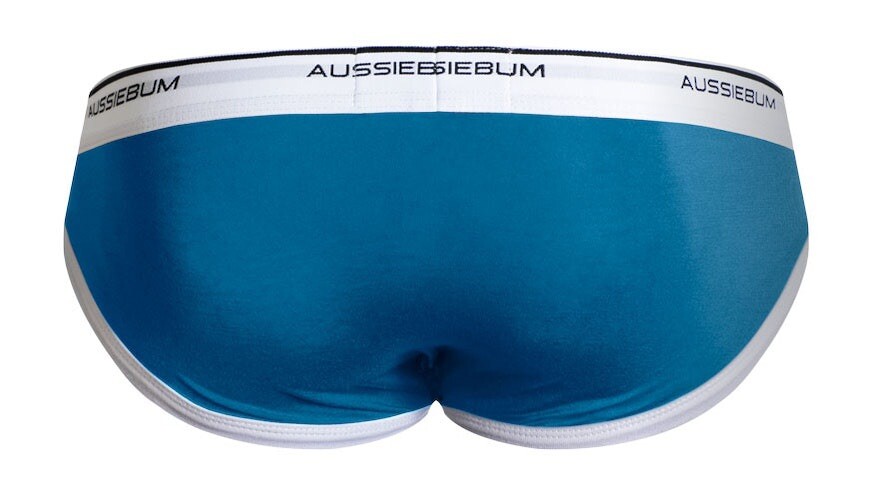 Aussiebum Baseline Bamboo Blue Bikini | eBay UK
