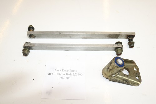 2011 Polaris Rush Lx Es 600 Pro Ride Steering Pivot Arm Rack Assembly ...