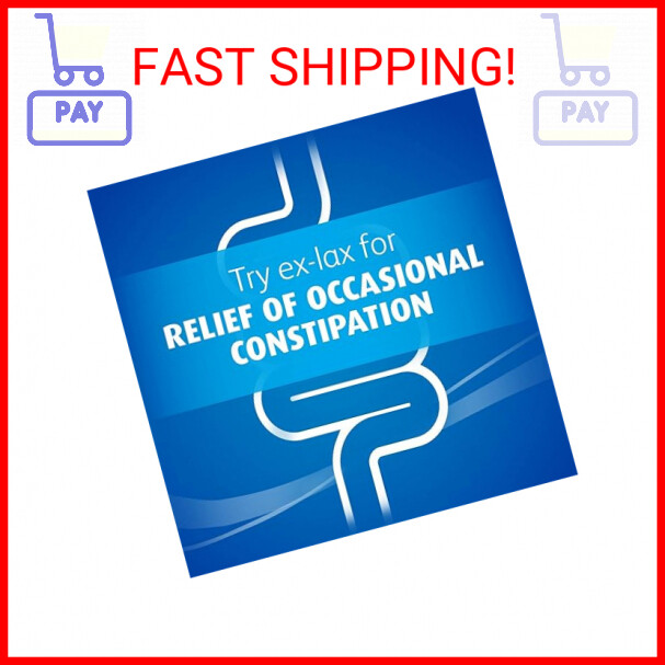 ex-lax Maximum Strength Stimulant Laxative Constipation Relief Pills for Occasio | eBay