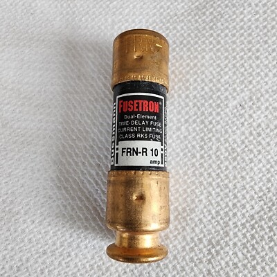 FRN-R 10 Amp Fusetron Bussmann Fuse Rk5 250 Volt | eBay