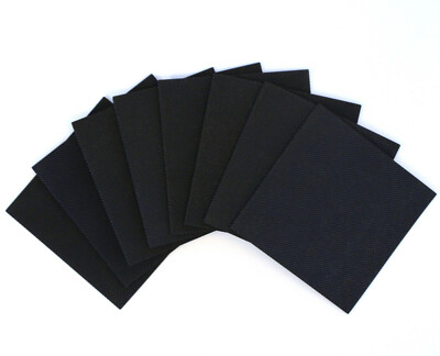 Set of 8 Pool Table Leg Shims - Rubber Billiard Leg Leveling Shims - 1/ ...