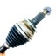 Genuine General Motors GM 84754391 AC7B Front Left Right Axle F Shaft ...