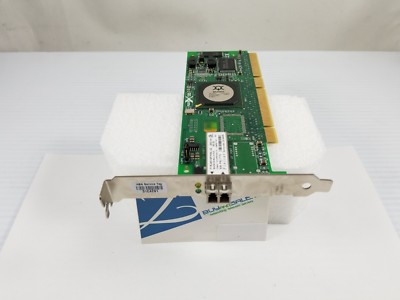 Dell Poweredge QLogic QLA2340 Fiber Channel Card 2Gb PCI-X Adapter ...