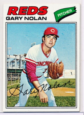 1977 TOPPS #121 GARY NOLAN - CINCINNATI REDS | eBay