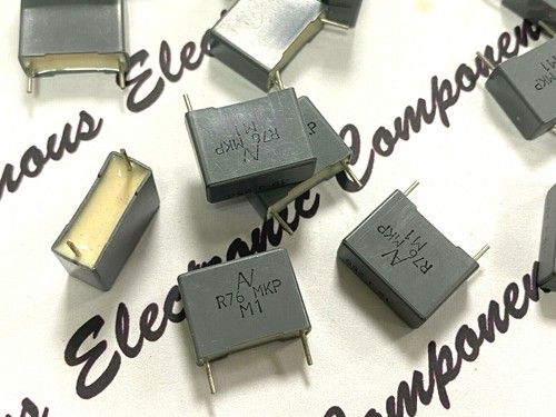 45pcs - ARCOTRONICS 0.18uF (0,18µF) 250V 5% pitch:15mm R76 MKP ...