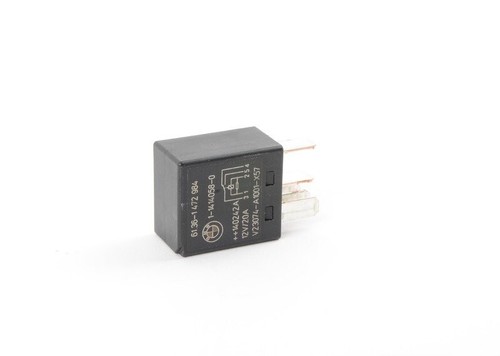 Mini JCW R50 R52 R53 Relay Change Over Contact Black Genuine ...