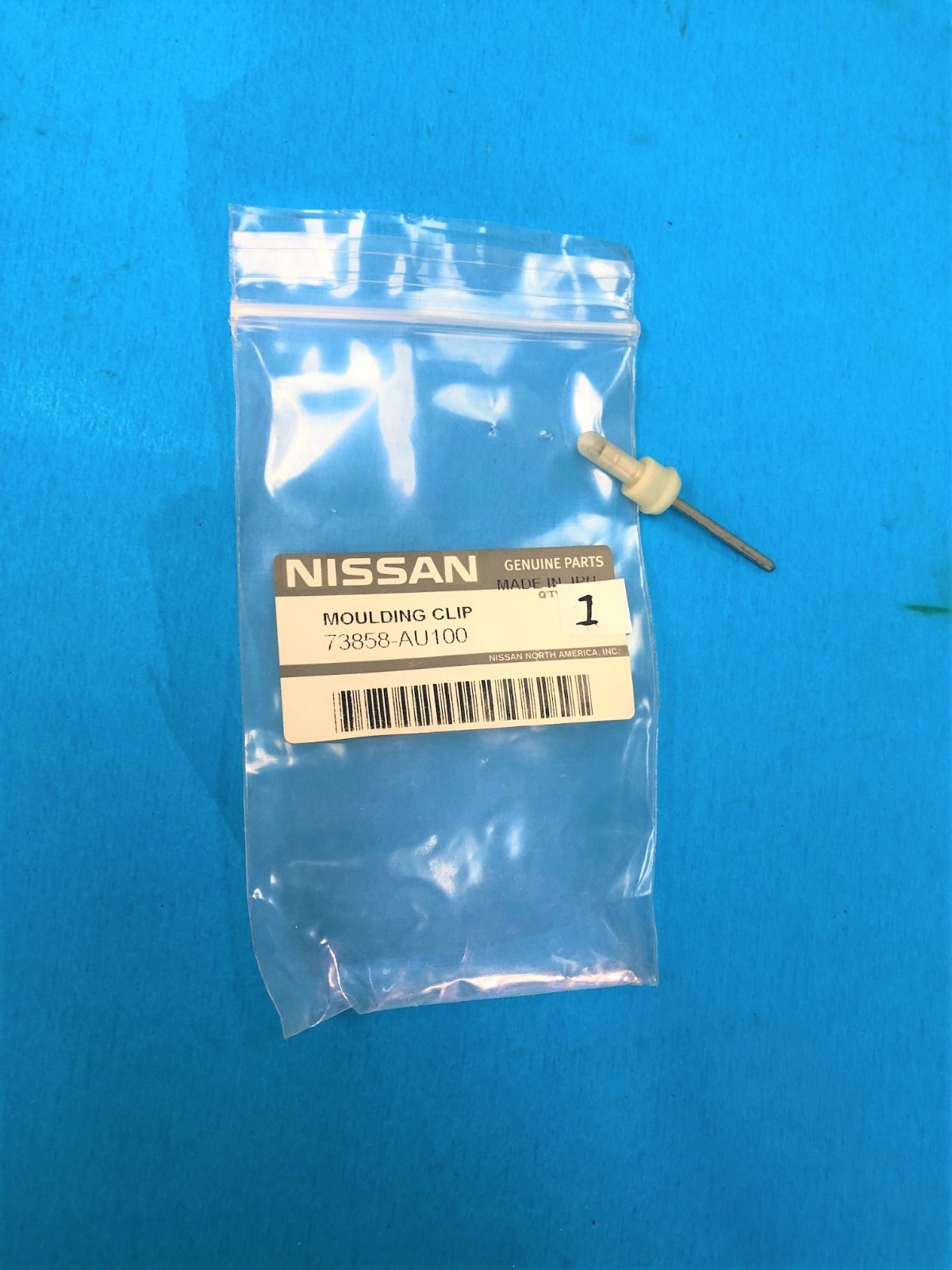 1-PC PACK GENUINE NISSAN & INFINITI (2003-2019) CLIP, DRIP MOLDING ...