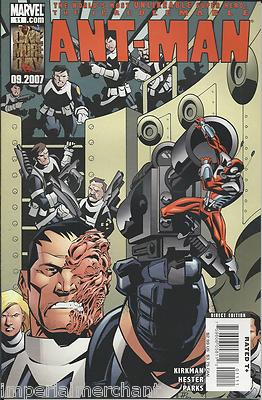 Ant-Man Comic 11 First Print 2007 Robert Kirkman Phil Hester Ande Parks ...