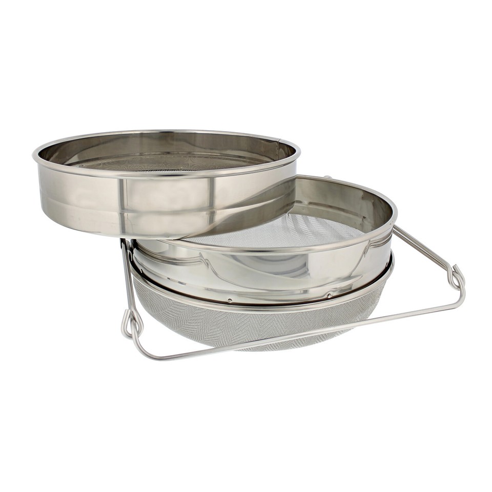 Rural365 Honey Filter, 2pc - Honey Extractor Equipment Honey Bucket ...