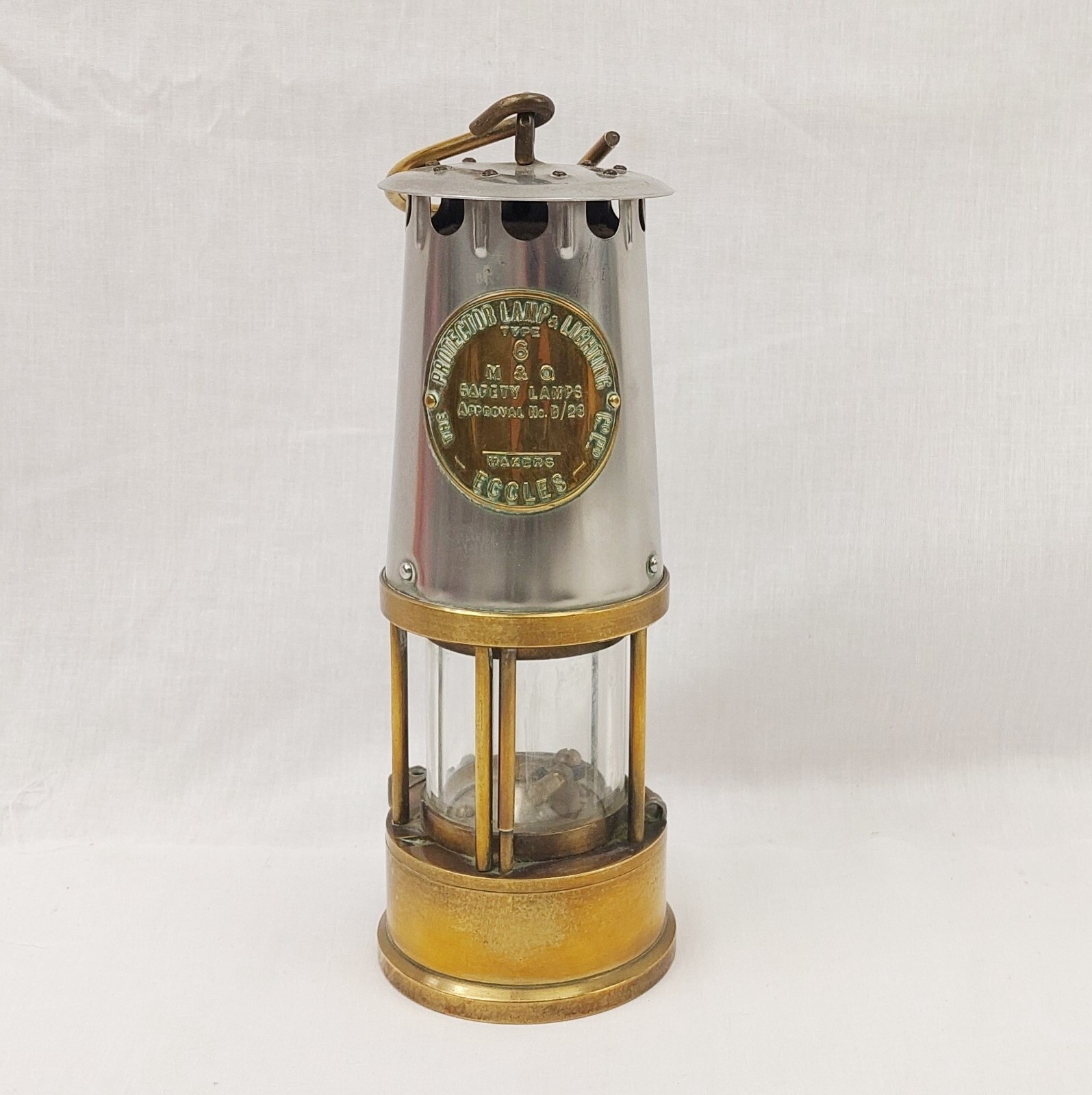 Protector Lamp And Lighting Co Ltd Miners Lamp | eBay UK