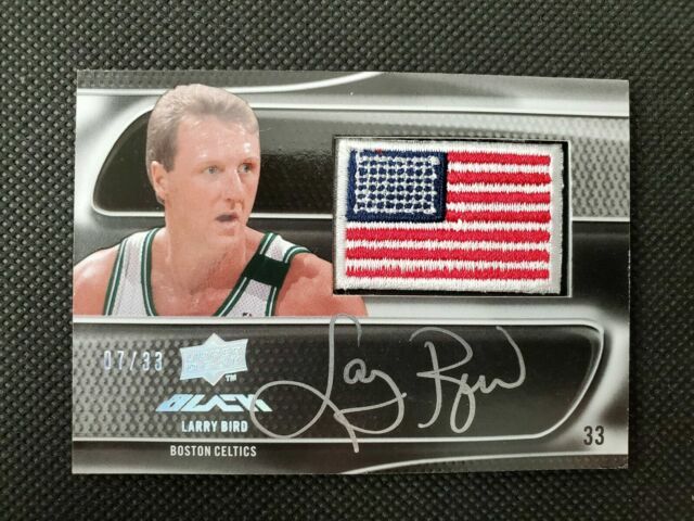 Larry Bird Autograph Basketball Cards for sale | eBay