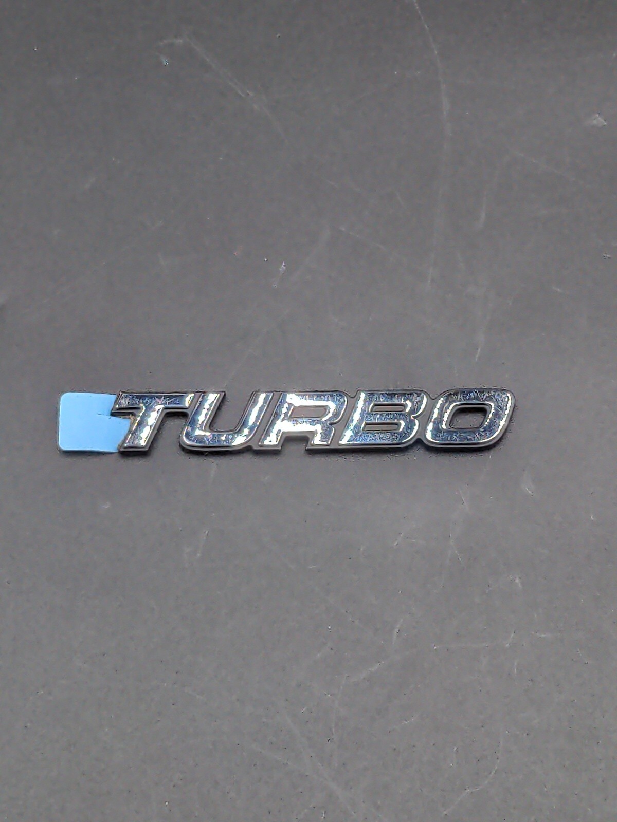 NOS 1979 1980 1981 1982 Ford Mustang Mercury Capri Turbo "TURBO" Emblem ...