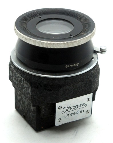 Ihagee Dresden Magnifier Finder ViewFinder Loupe For Exa Exakta Cameras ...