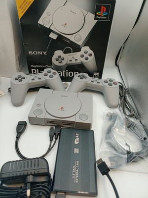 Sony PlayStation Classic Mini Console GREAT bundle See YOUTUBE ps ...