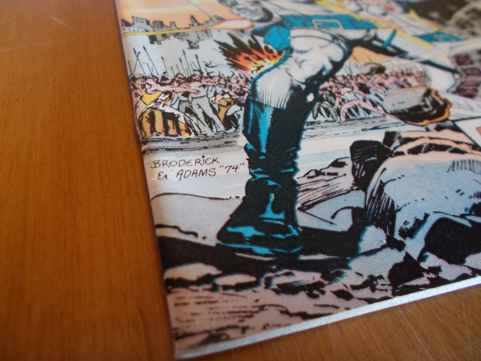 ATLAS COMIC BOOK #1 "Planet of Vampires" from 1975 ~ Broderick & Neil ...