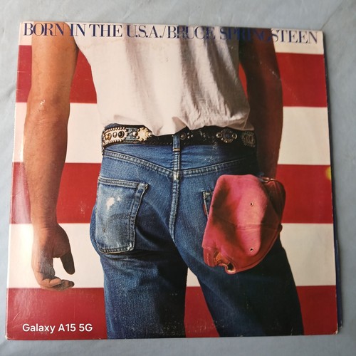BRUCE SPRINGSTEEN - Born In The U.S.A. - 1984 COLUMBIA Records QC 38653 ...