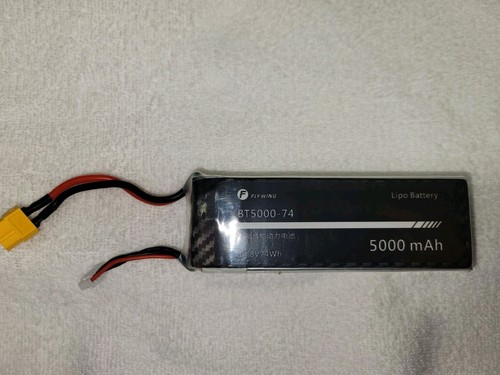 FLY WING FW450L RC Helicopters 14.8V 5000mAh Lipo Battery For V2.5 / V3 ...
