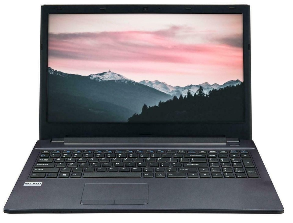 Clevo Intel i5 2.6GHz 8GB RAM 120GB SSD HD 15.6 Screen Laptop Windows ...