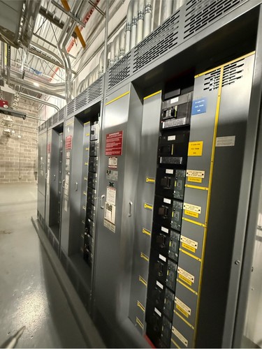 3000A Square D QED 4 Section Switchgear Lineup 480V 26 Breakers | eBay