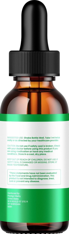 (1 Pack) Prime Drops Liquid Drops – PrimeDrops Extra Strength Natural ...