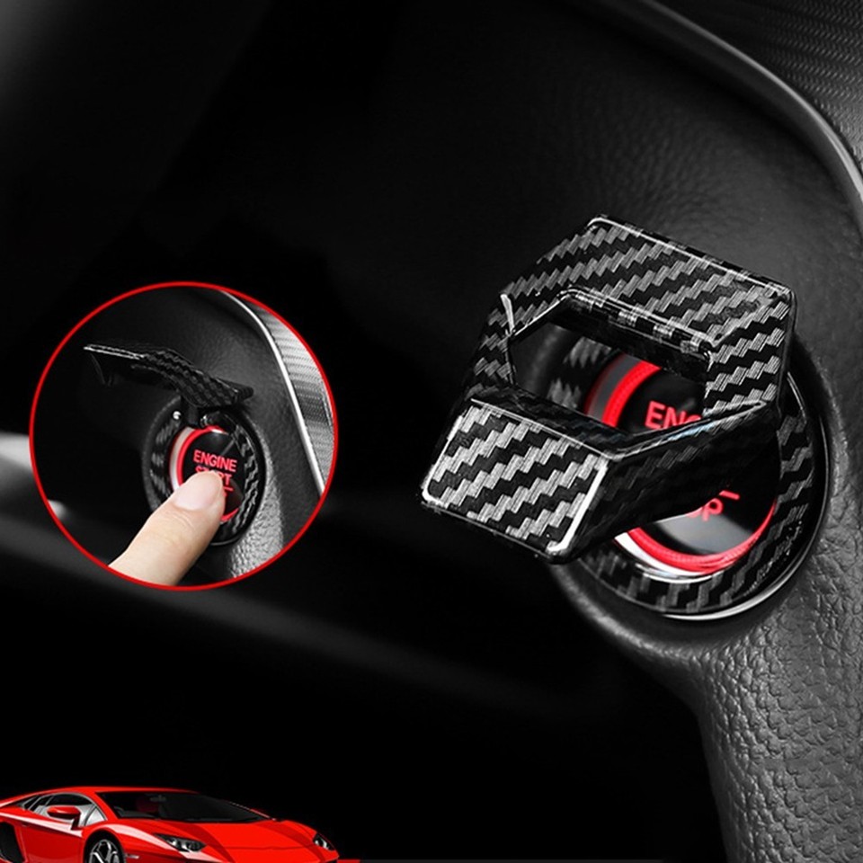 Button Switch Cover Zinc Alloy Accessories Engine Stop Push Button ...