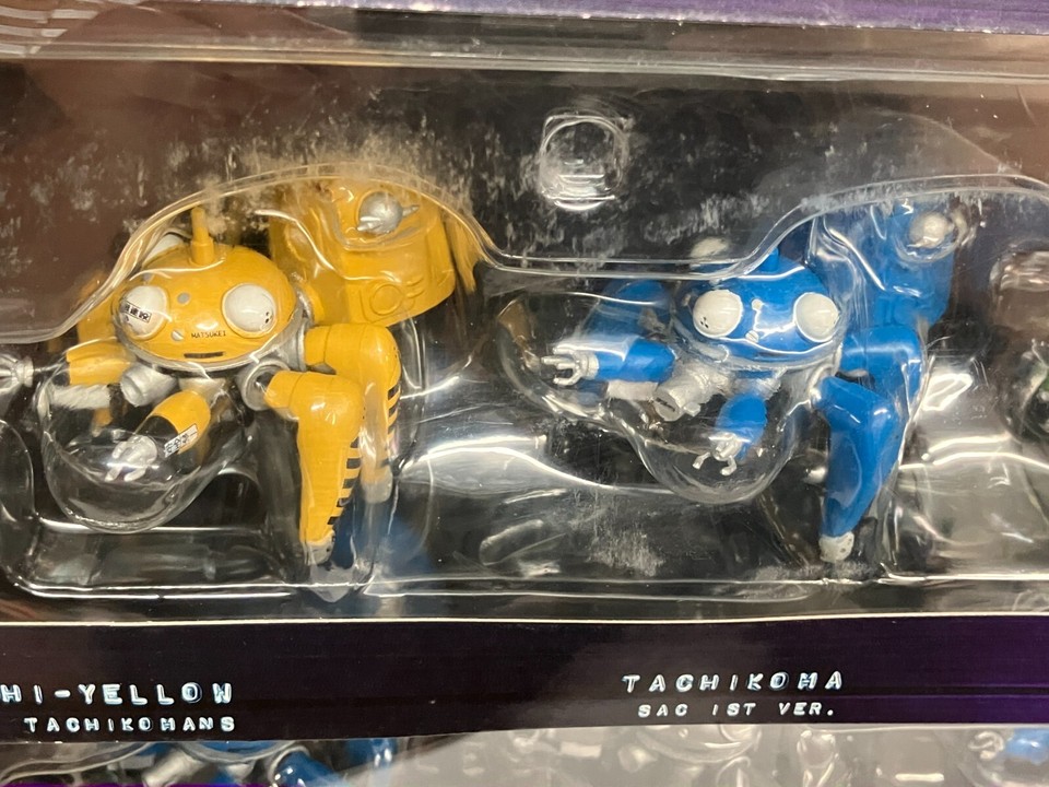 Ghost in the Shell Stand Alone Complex Tachikoma Collection Figure ...