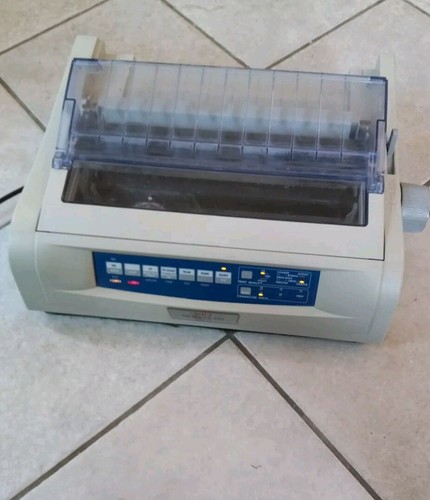 OKI Microline 490 Dot Matrix Printer 51851440569 | eBay