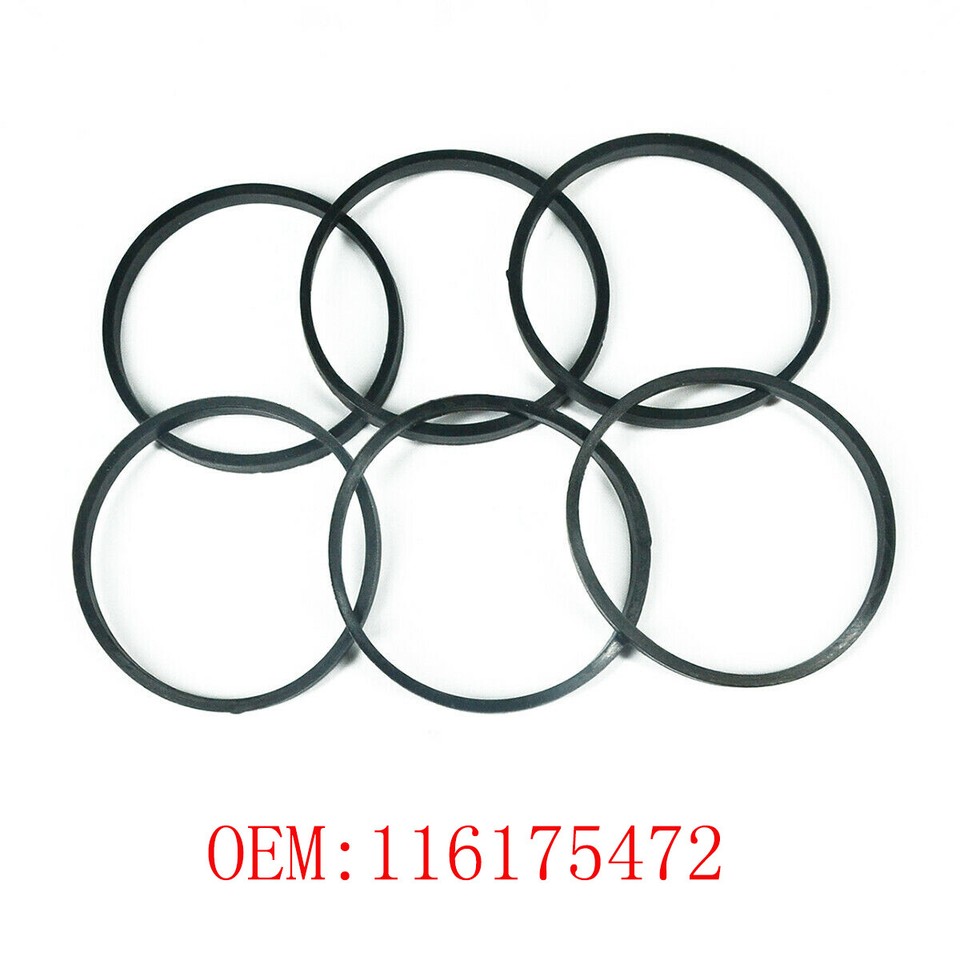 NEW Intake Manifold Gasket Set of 6 11617547242 For BMW E60 E70 E90 E92 ...