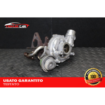 801374-3 TURBINA TURBO RENAULT CLIO 4 IV (BH) (2012 IN POI) 1.5 DCI 90 ...